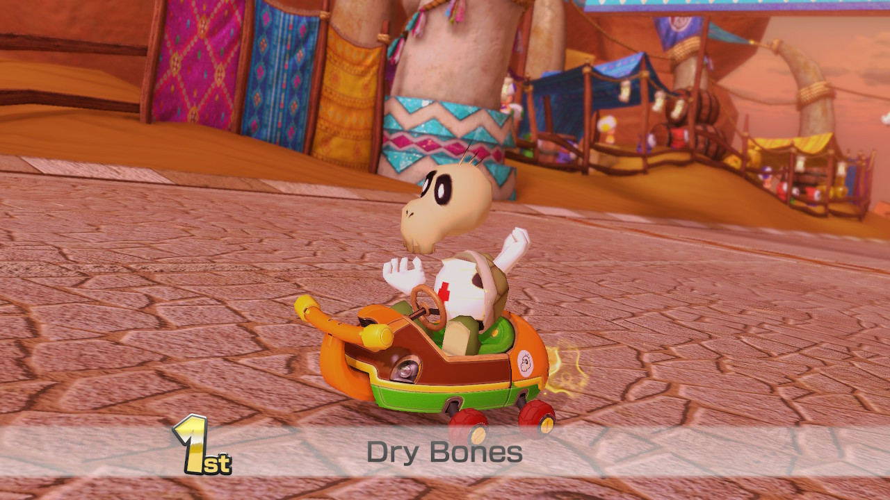 Dull Bones Medic [Mario Kart 8 Deluxe] [Mods]