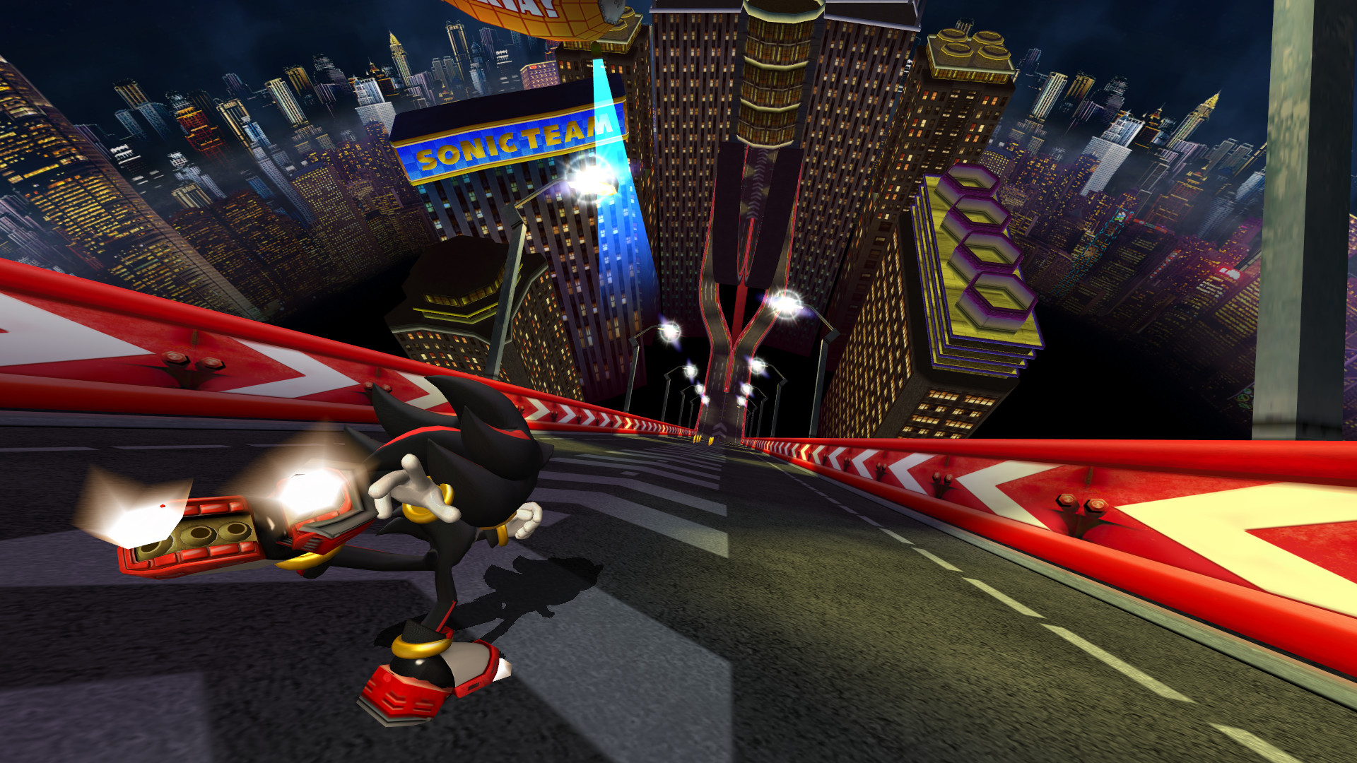 Modern SA2 v6 - Radical Highway DEMO Mod for Sonic Adventure 2 | SA2 Mods