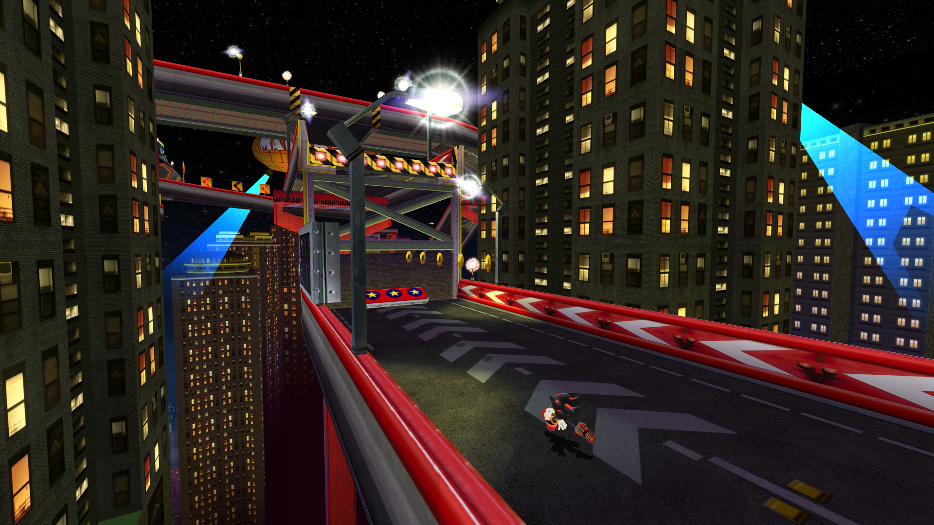 Modern SA2 v6 - Radical Highway DEMO Mod for Sonic Adventure 2 | SA2 Mods