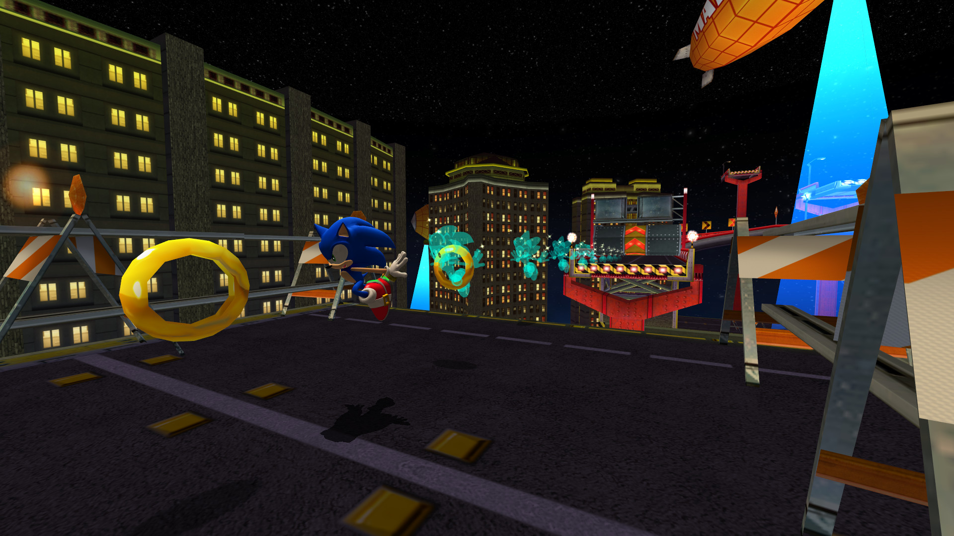 Modern SA2 v6 - Radical Highway DEMO Mod for Sonic Adventure 2 | SA2 Mods