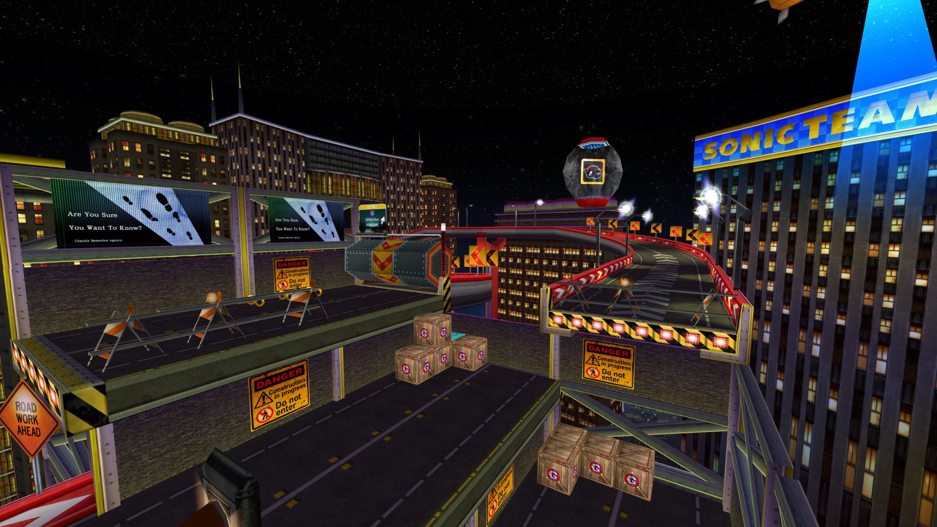 Modern SA2 v6 - Radical Highway DEMO Mod for Sonic Adventure 2 | SA2 Mods