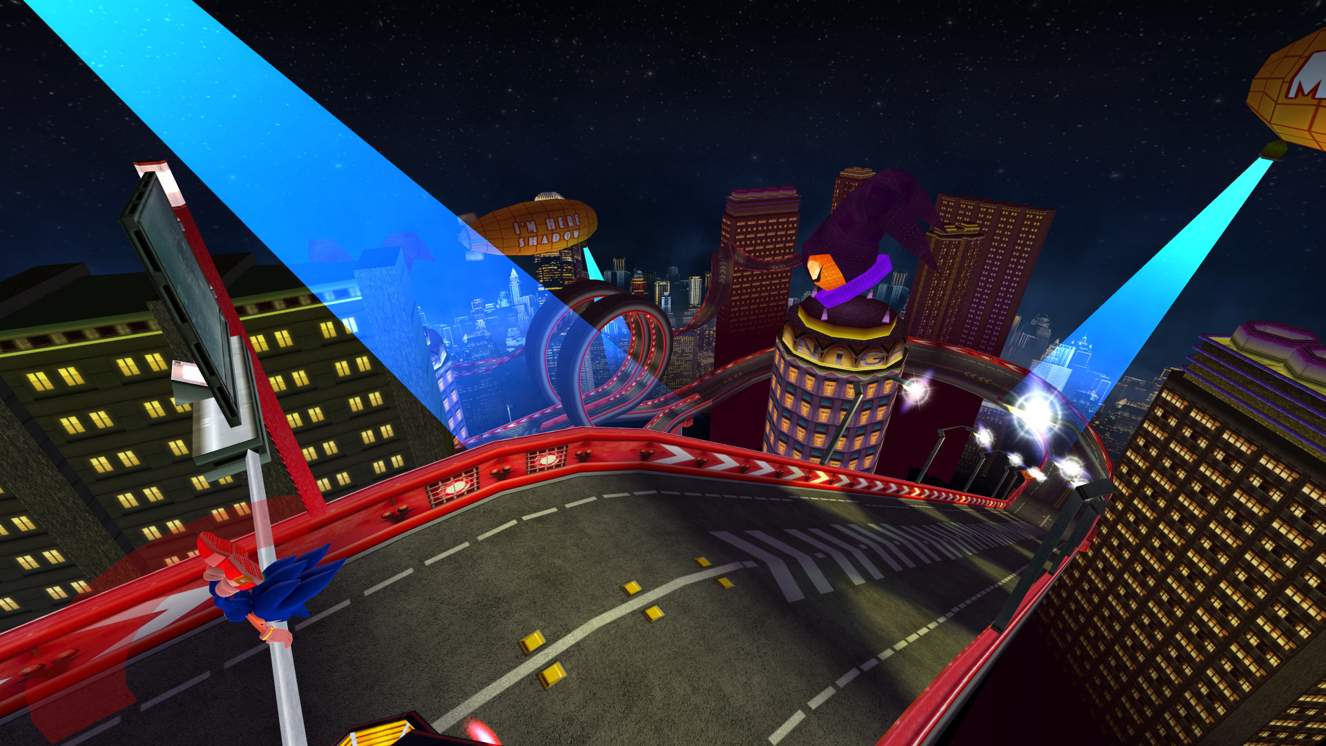 Modern SA2 v6 - Radical Highway DEMO Mod for Sonic Adventure 2 | SA2 Mods