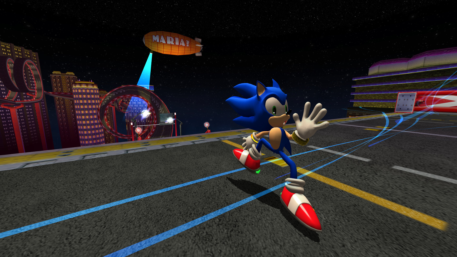 Modern SA2 v6 - Radical Highway DEMO Mod for Sonic Adventure 2 | SA2 Mods