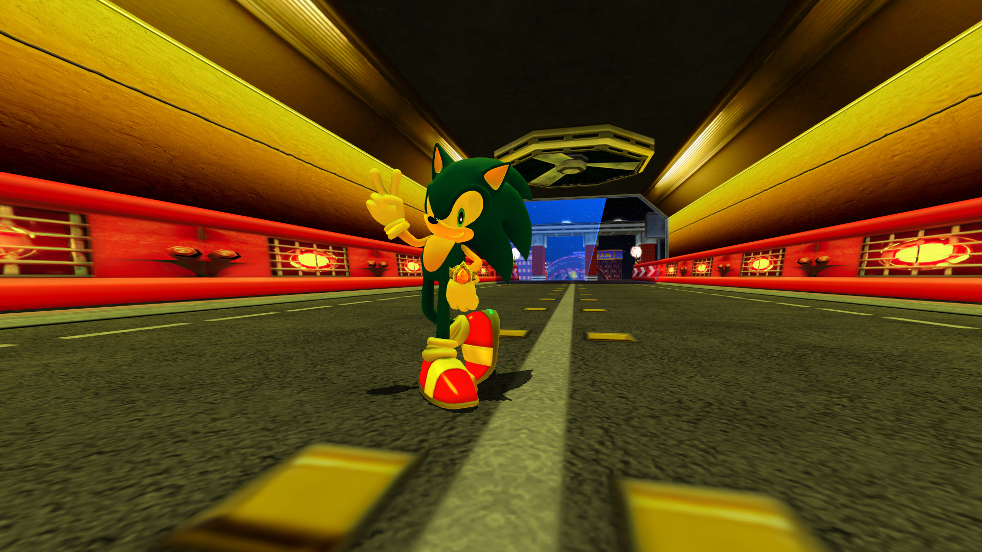 Modern SA2 v6 - Radical Highway DEMO Mod for Sonic Adventure 2 | SA2 Mods