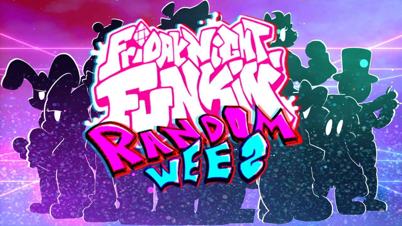 FNF RANDOM WEES Mod for Friday Night Funkin' | FNF Mods