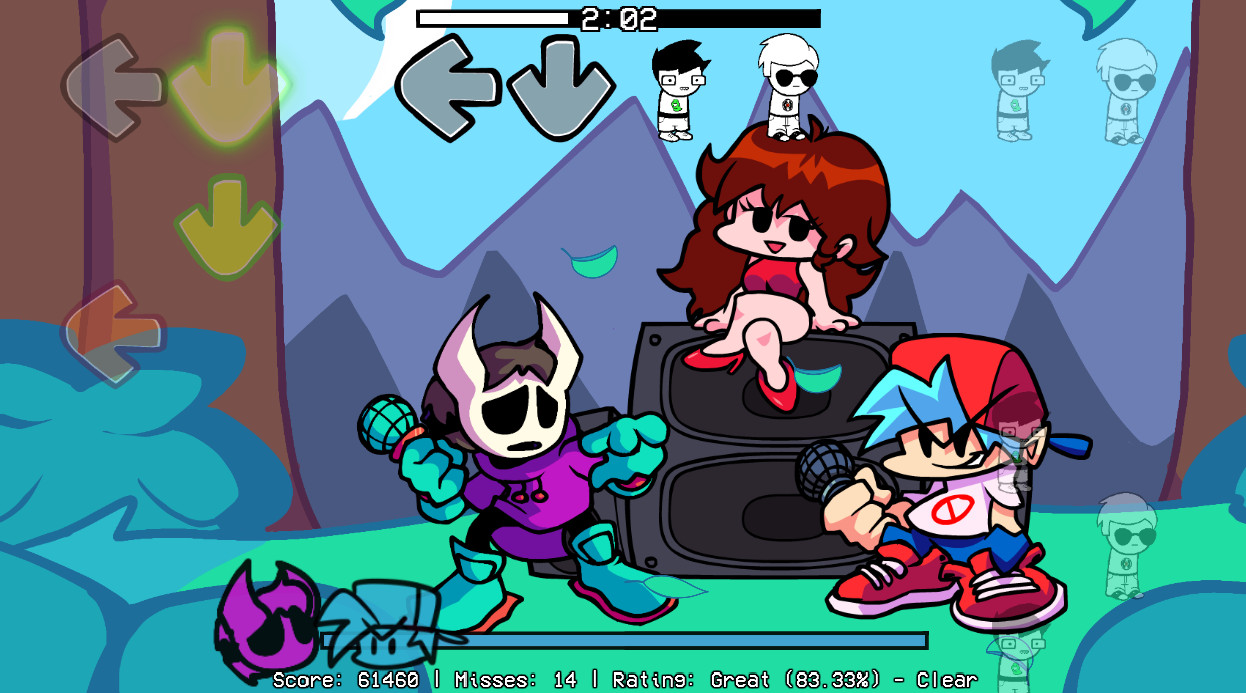 FUNKINHERO V3 Mod for Friday Night Funkin' | FNF Mods