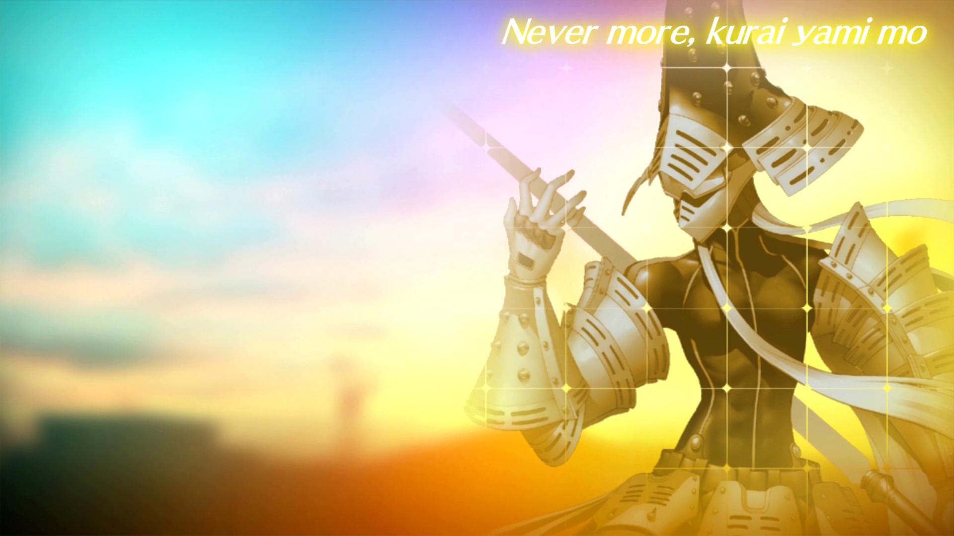 Final Cutscene with Lyrics [Persona 4 Golden PC (32 Bit)] [Mods]