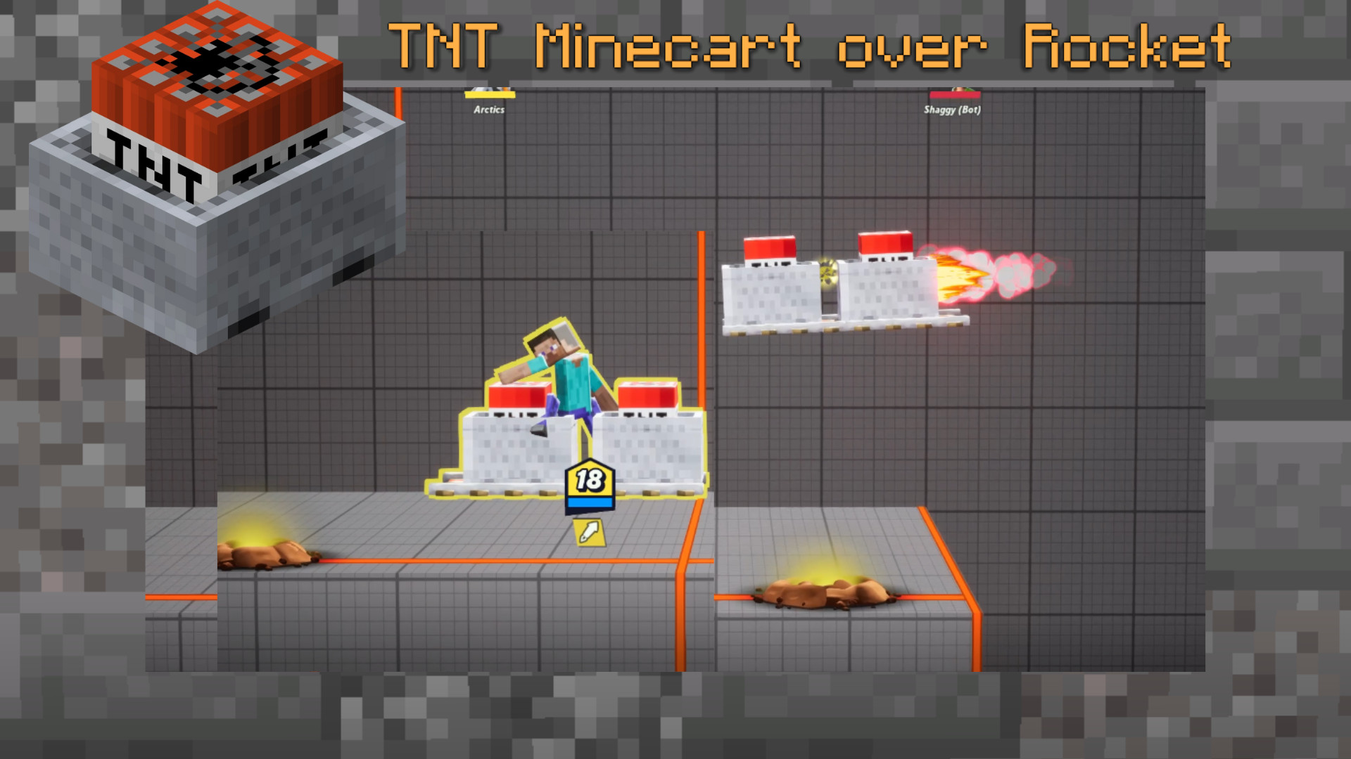 Minecraft Steve over Bugs Bunny Mod for MultiVersus | MVS Mods