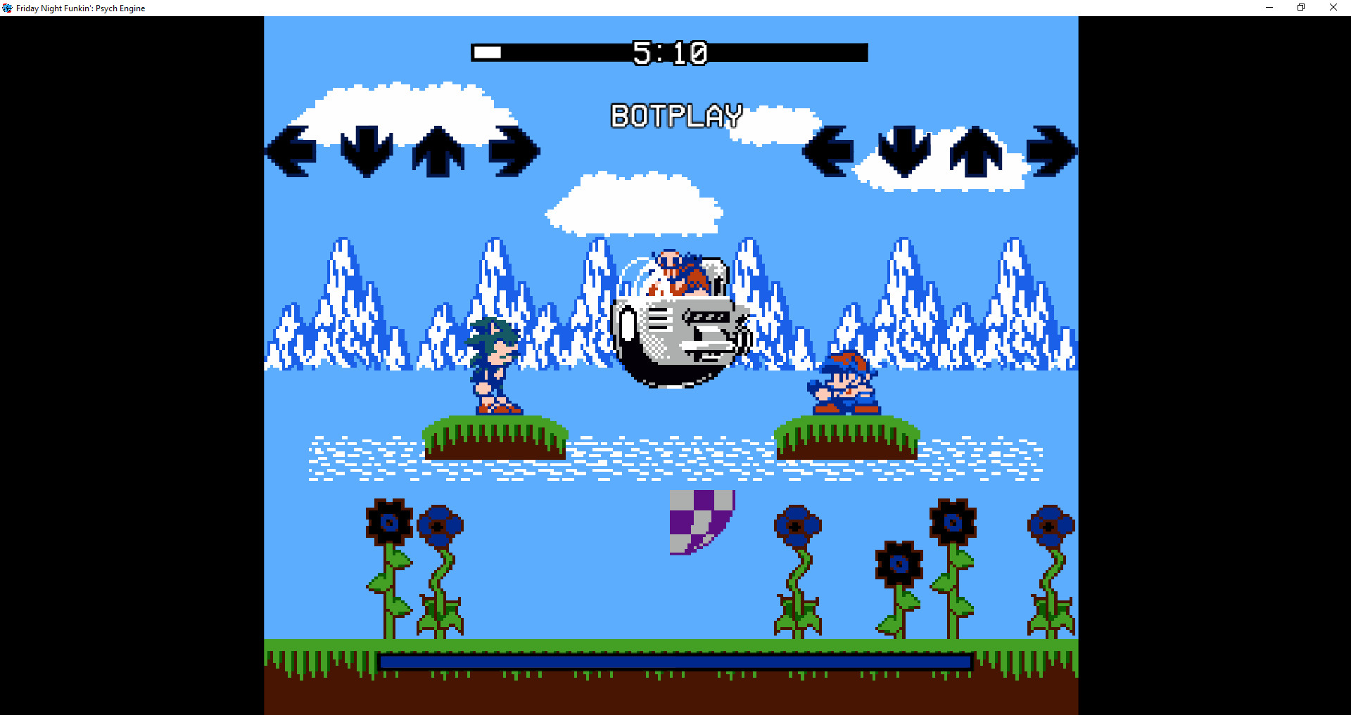 Parallax Top Loader FanChart (NES ART UPDATE) Mod for Friday Night ...