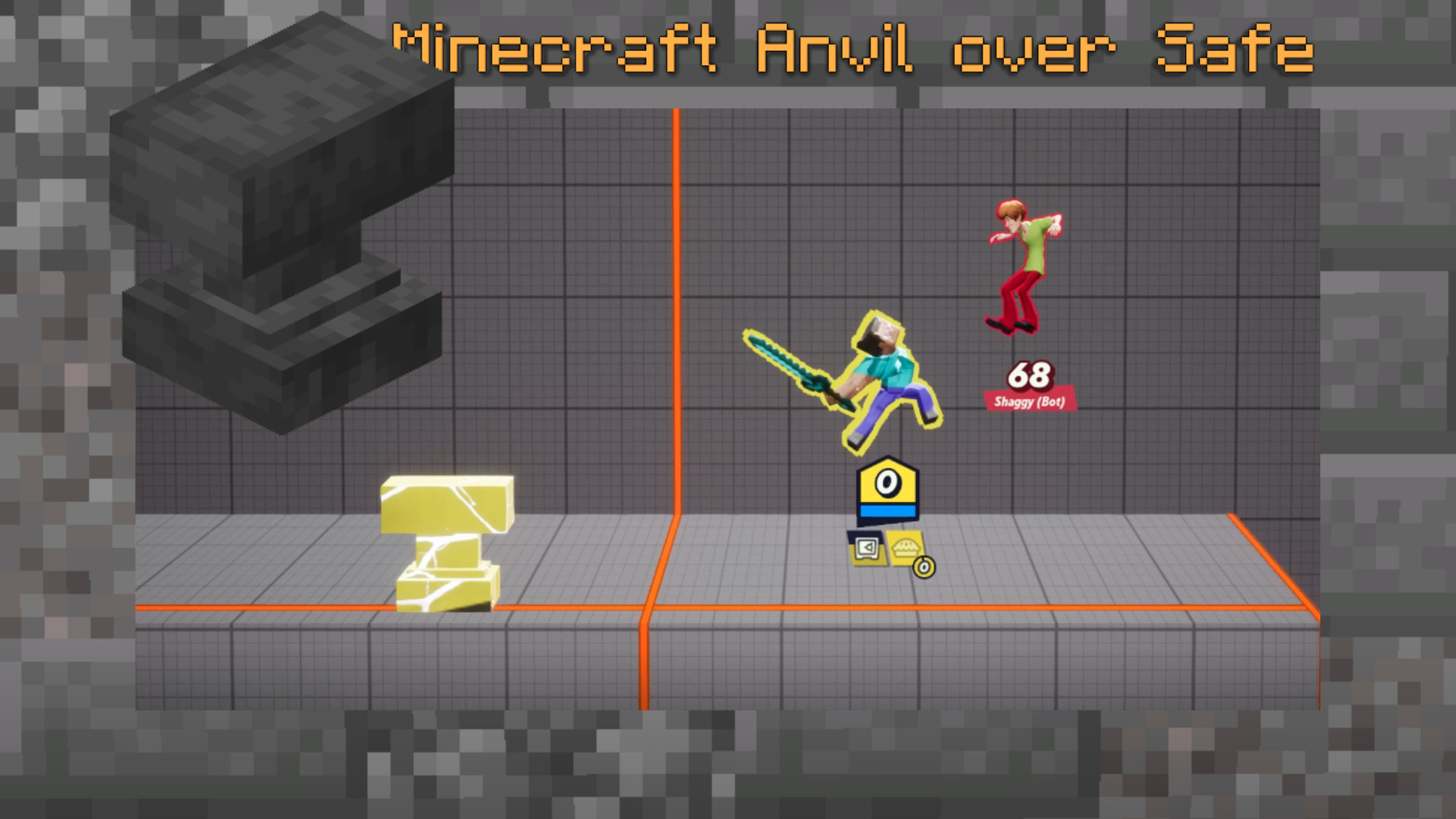 Minecraft Steve over Bugs Bunny Mod for MultiVersus | MVS Mods