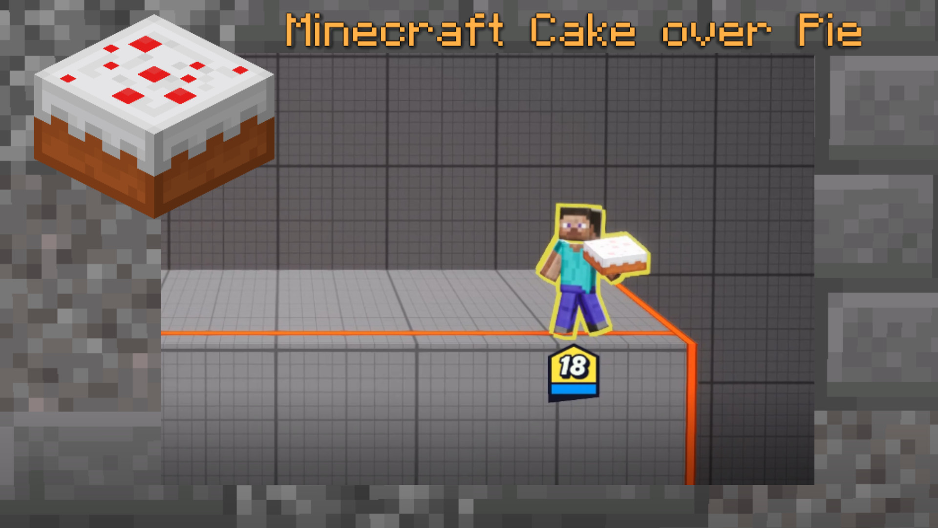 Minecraft Steve over Bugs Bunny Mod for MultiVersus | MVS Mods