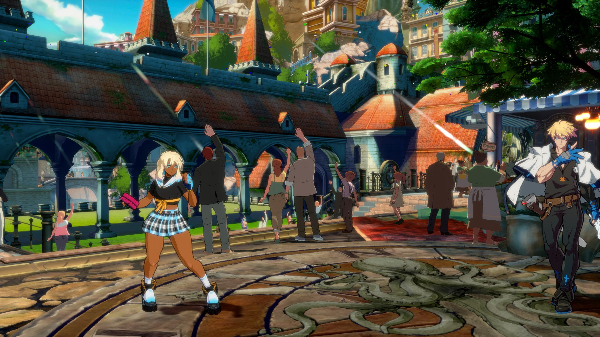 Gyaru Blue Mod for GUILTY GEAR -STRIVE- | GGST Mods