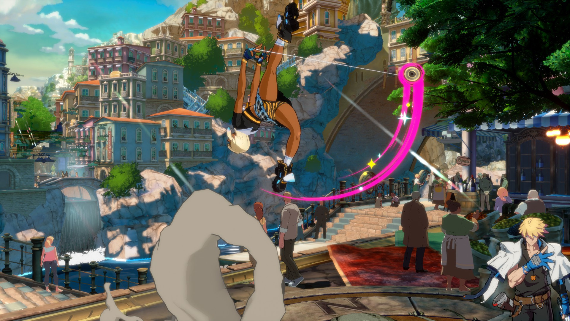 Gyaru Blue Mod for GUILTY GEAR -STRIVE- | GGST Mods