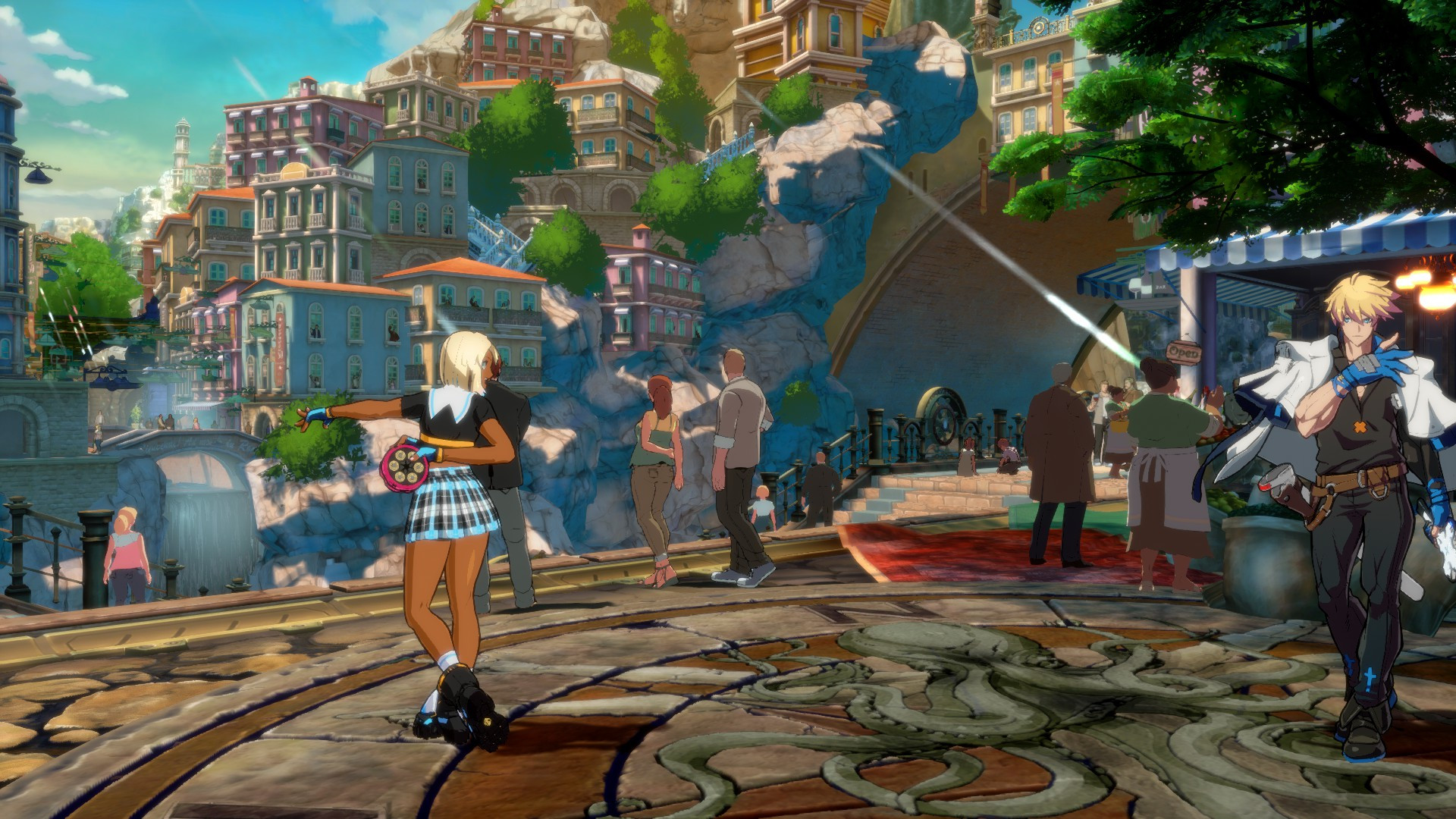 Gyaru Blue Mod for GUILTY GEAR -STRIVE- | GGST Mods