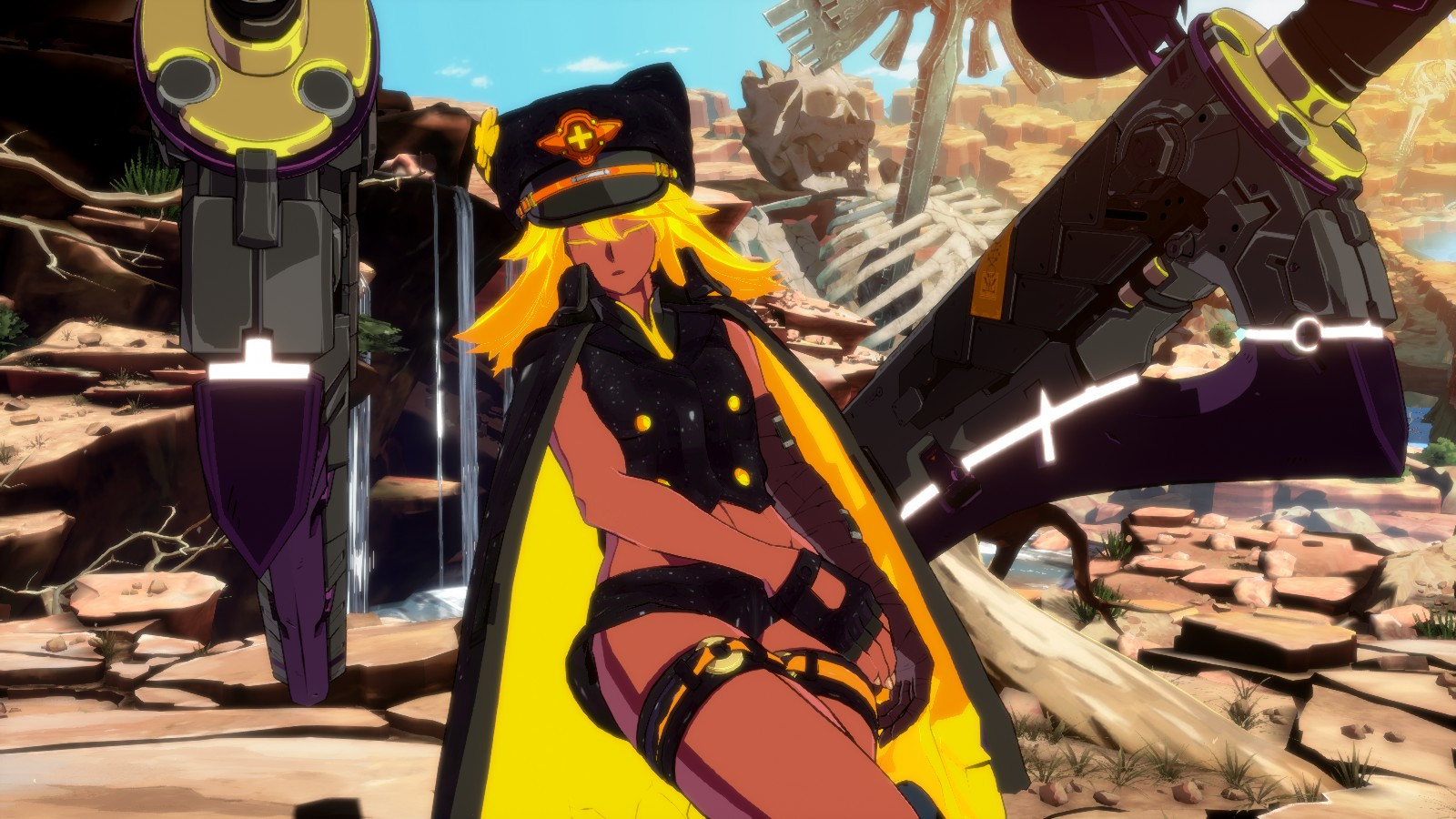 Galaxy Ramlethal Mod for GUILTY GEAR -STRIVE- | GGST Mods