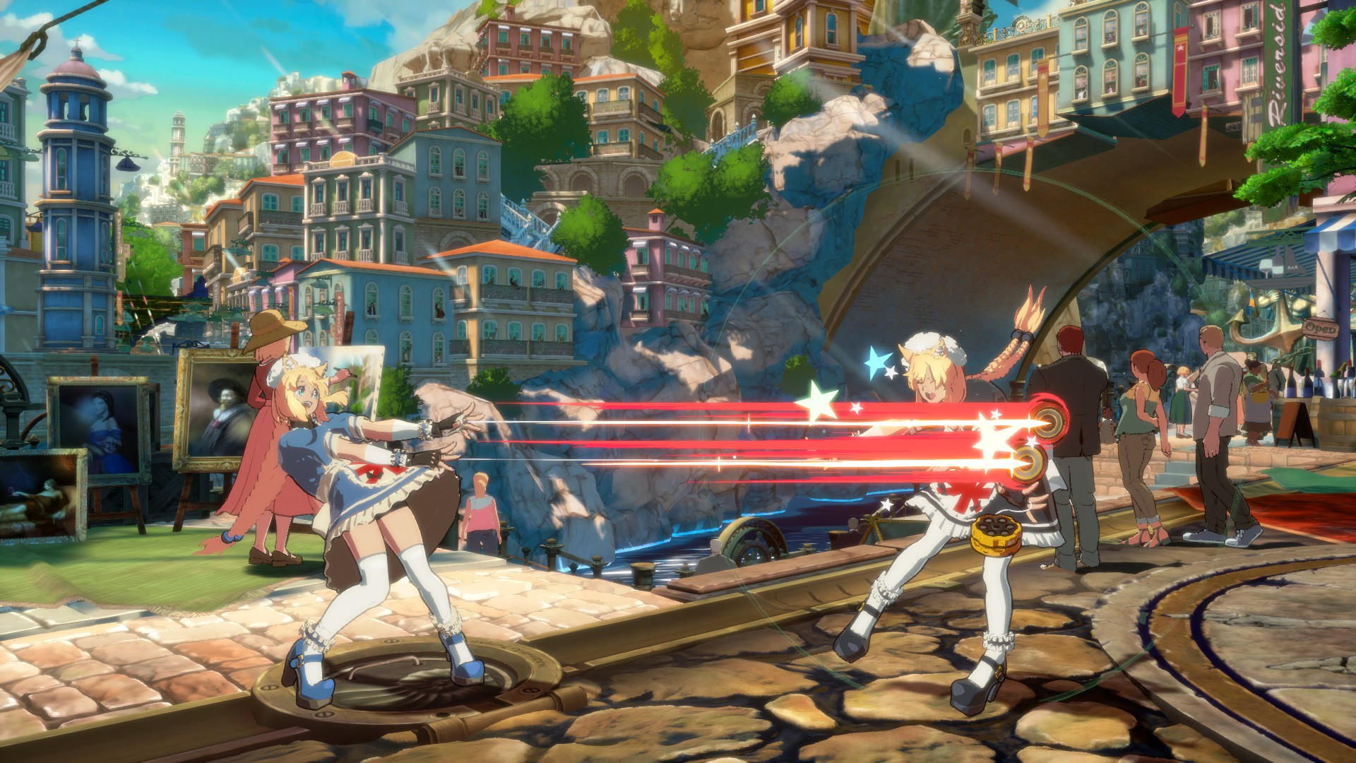 Maid Bridget Mod for GUILTY GEAR -STRIVE- | GGST Mods