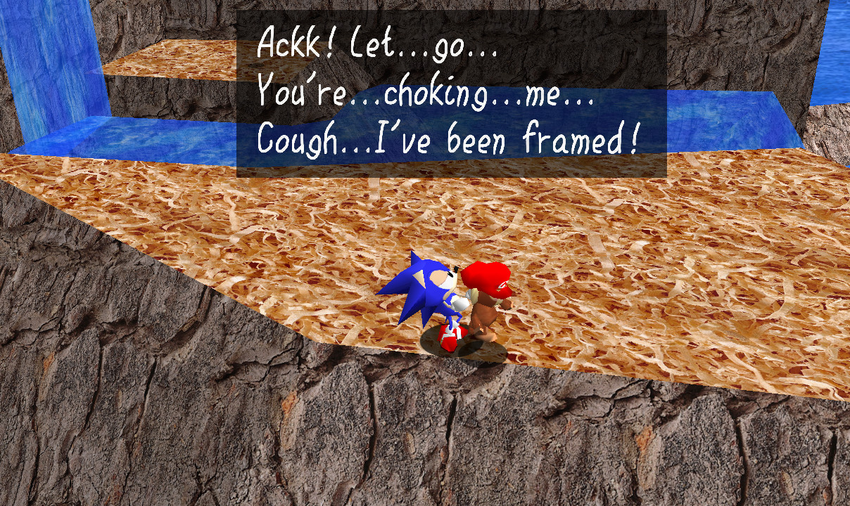 Sonic the Hedgehog (Saturn) [N64 + PC] Mod for Super Mario 64 | SM64 Mods
