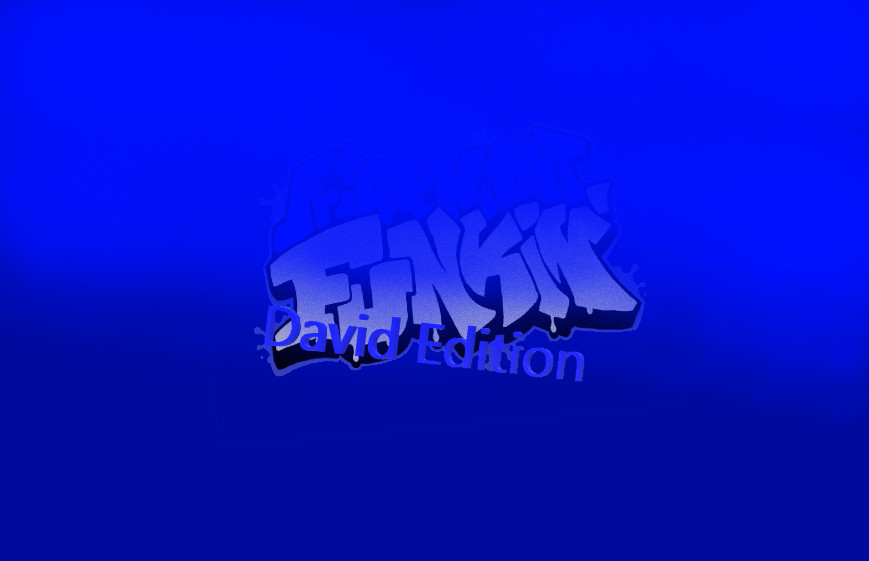 David Edition V2 (Version 1.3) Mod for Friday Night Funkin' | FNF Mods