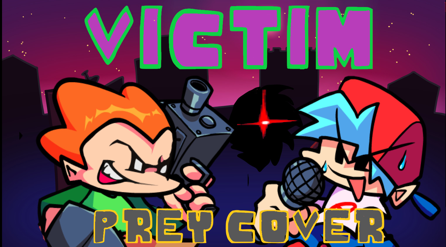 FNF Victim (Prey Cover) Mod for Friday Night Funkin' | FNF Mods