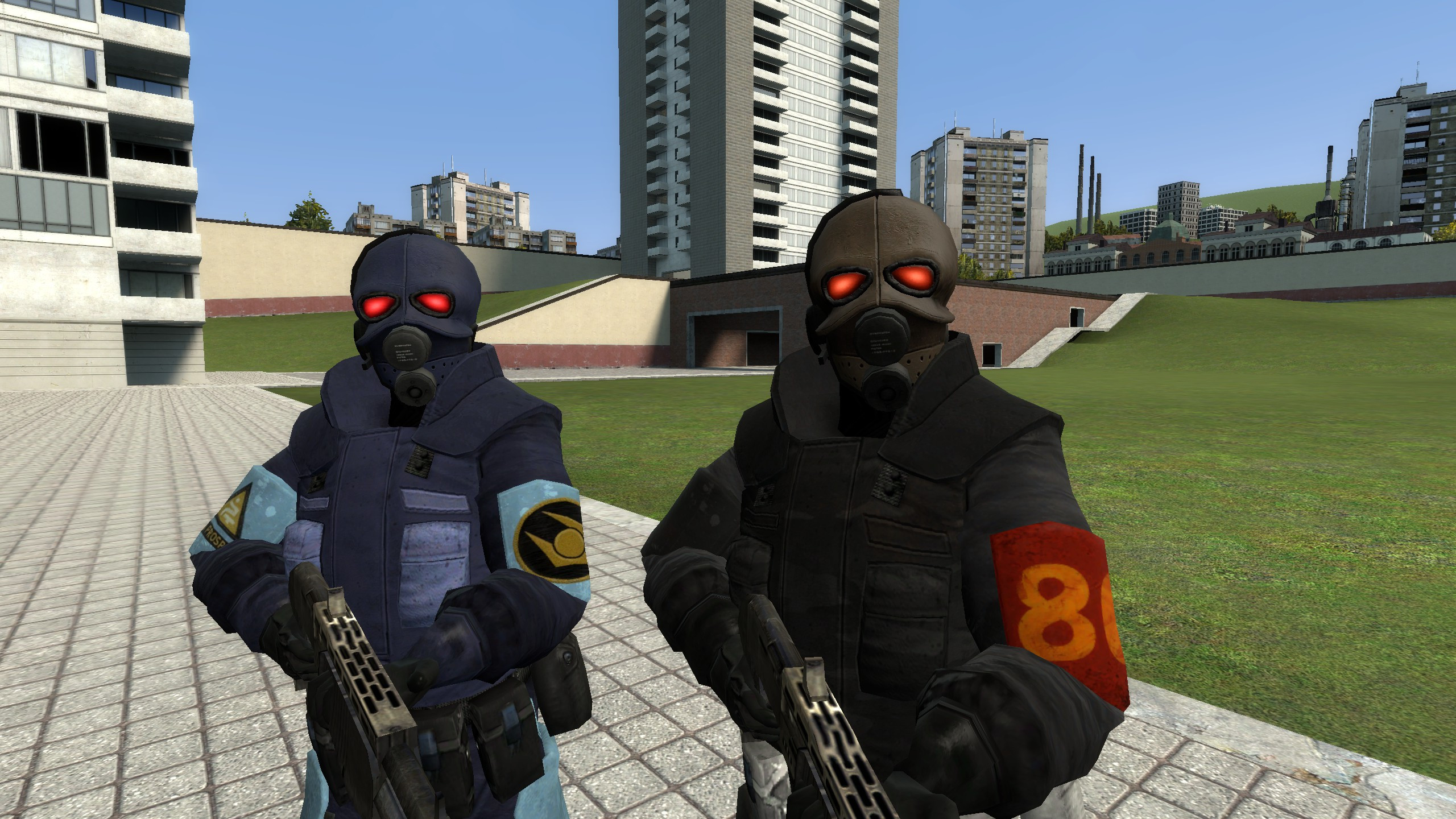 Rng combine and stuff Mod for Half-Life 2 | HL2 Mods