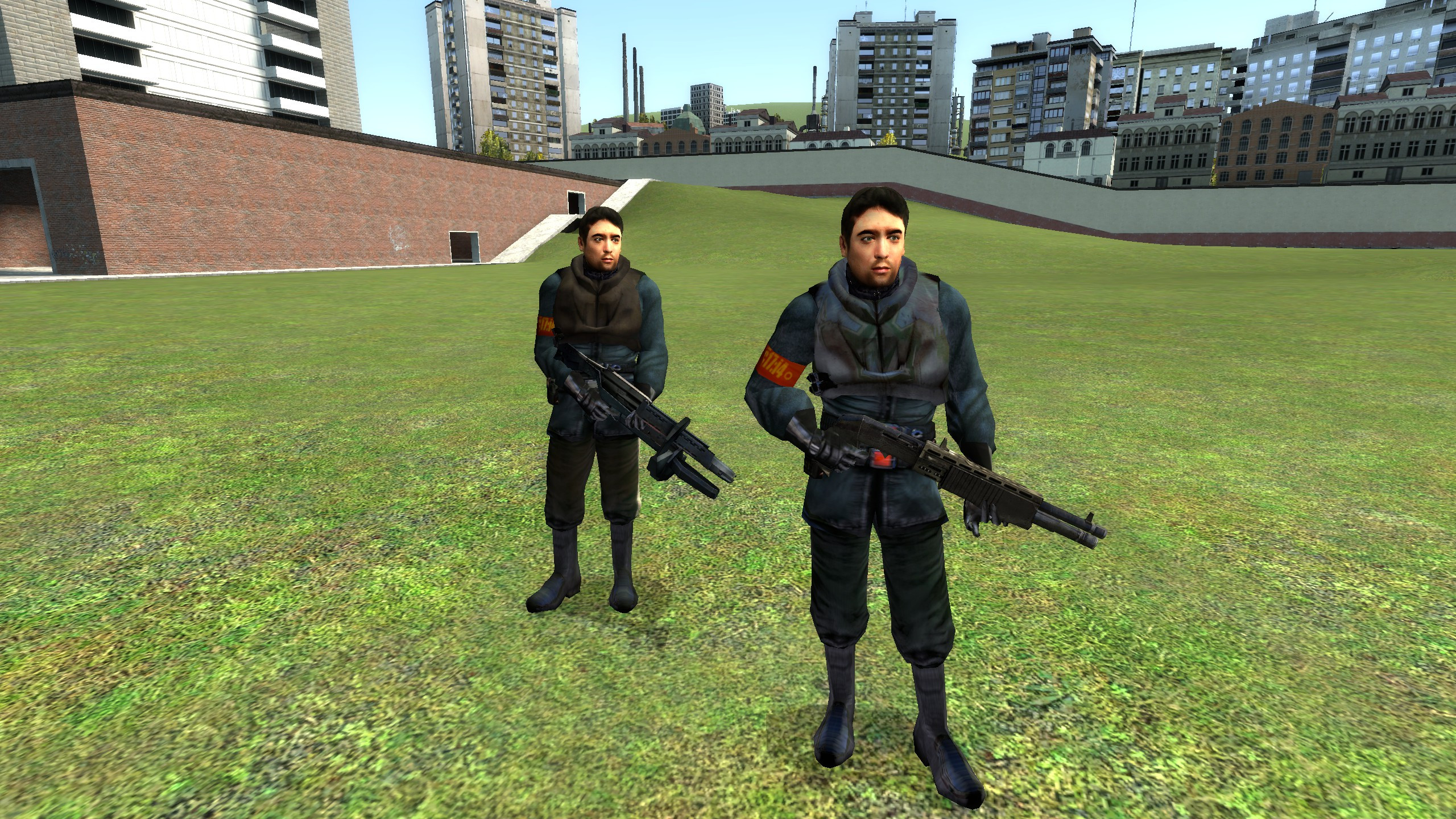 Rng combine and stuff Mod for Half-Life 2 | HL2 Mods