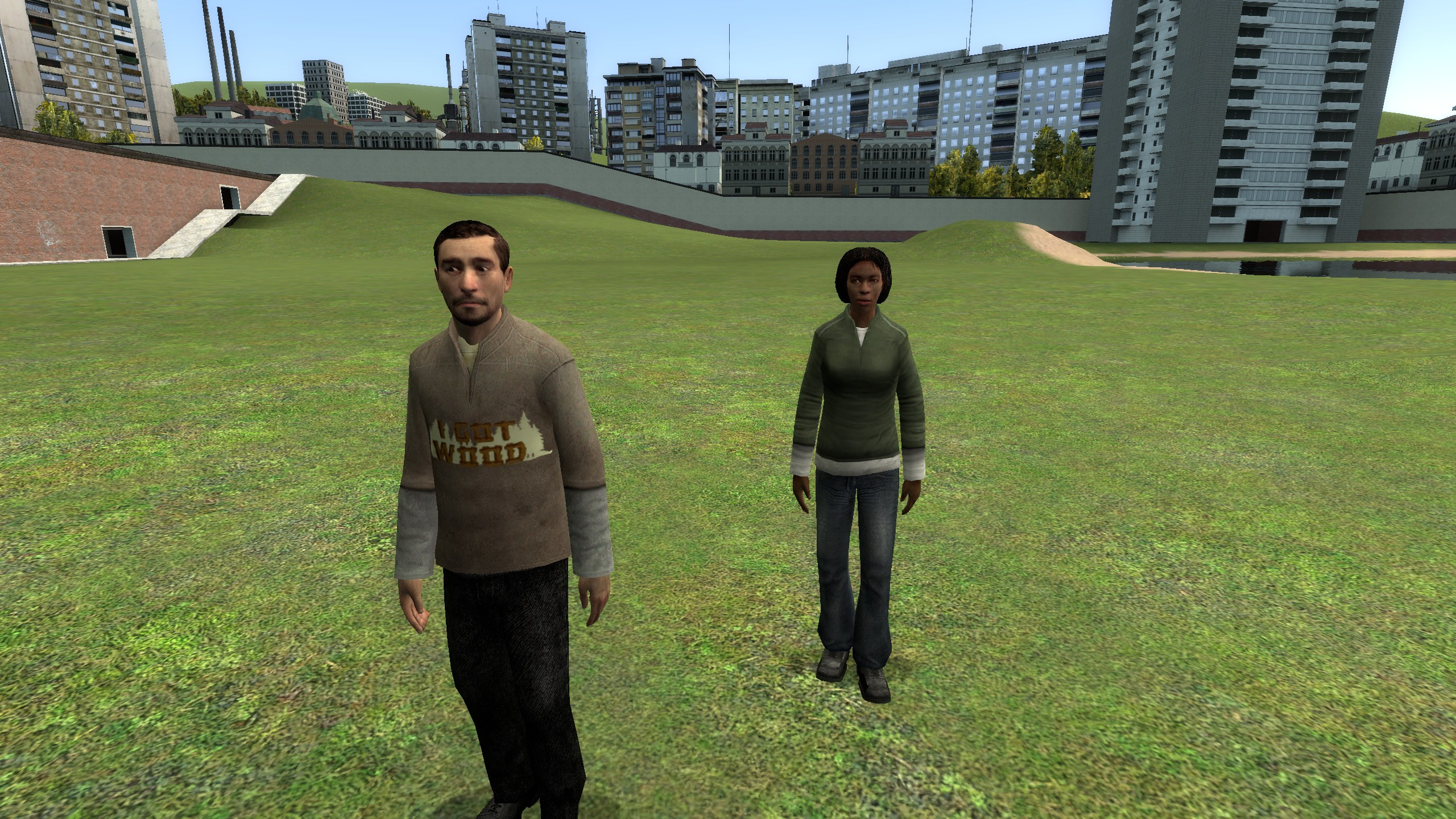 Rng citizen Mod for Half-Life 2 | HL2 Mods