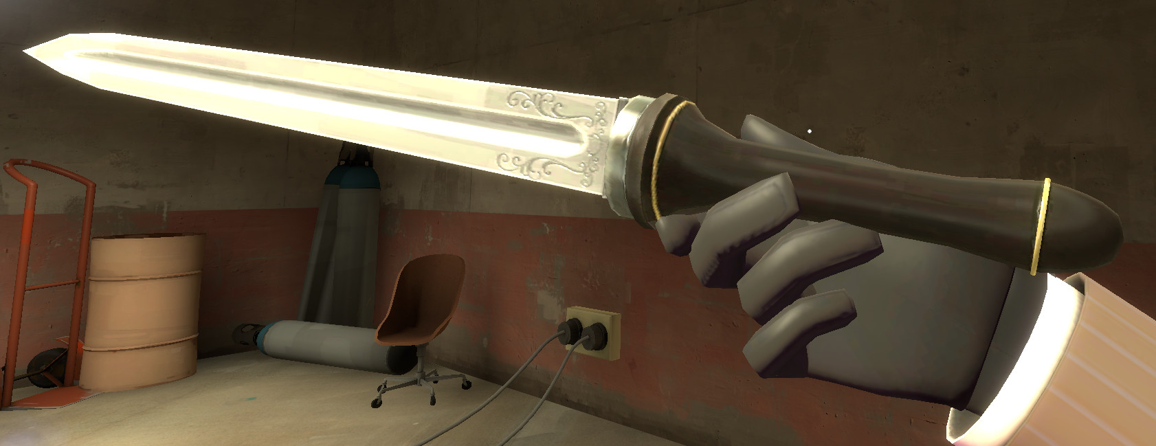 The Angel Blade (Updated) Mod for Team Fortress 2 | TF2 Mods