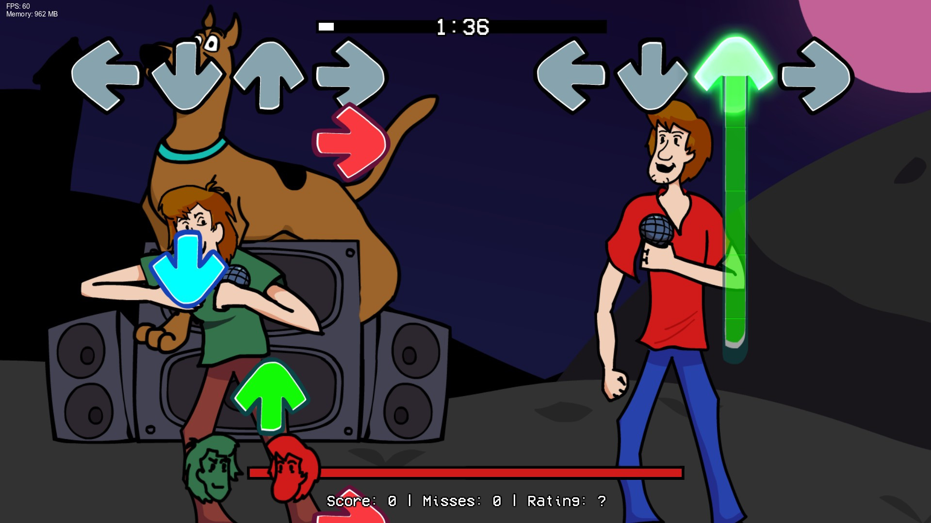 Vs Shaggy - Revenge of the Gods Mod for Friday Night Funkin' | FNF Mods