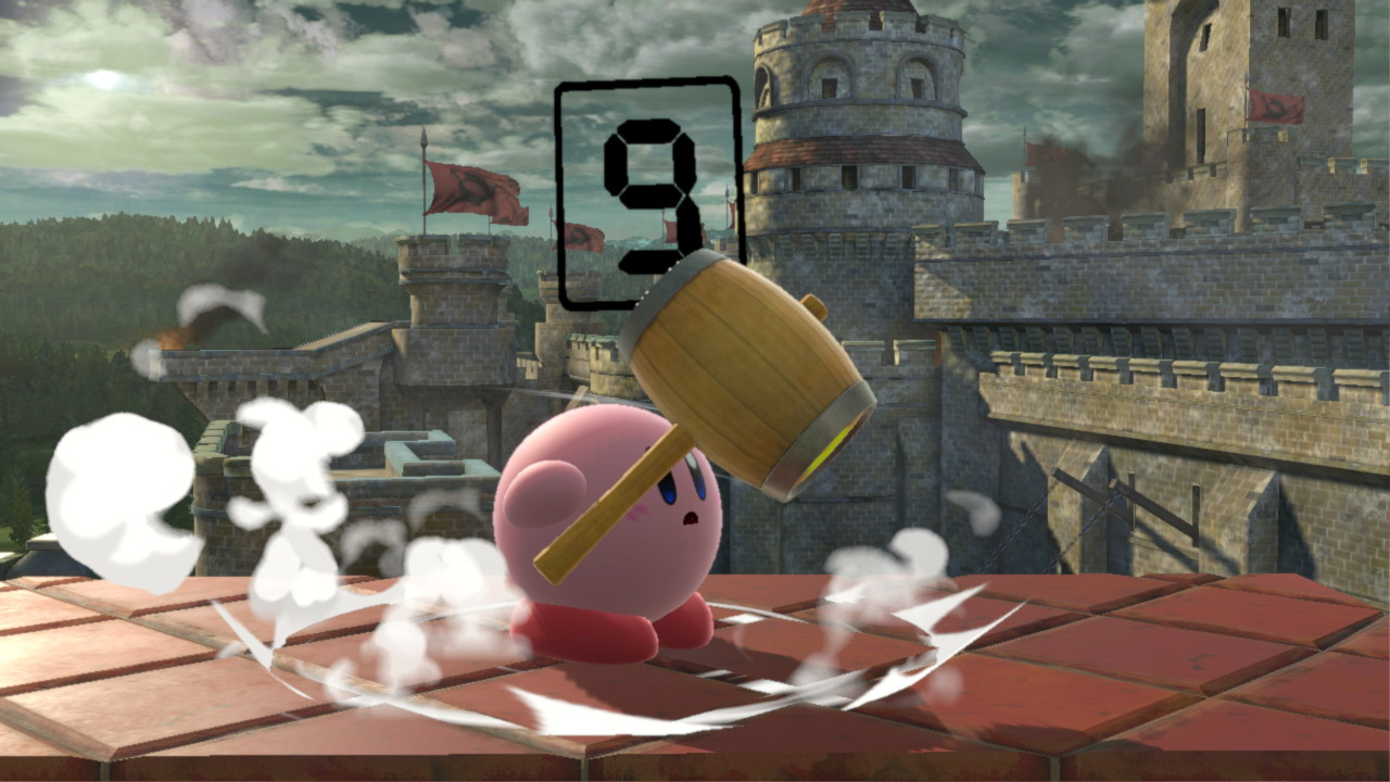 More powerful Kirby Hammer Mod for Super Smash Bros. Ultimate | SSBU Mods