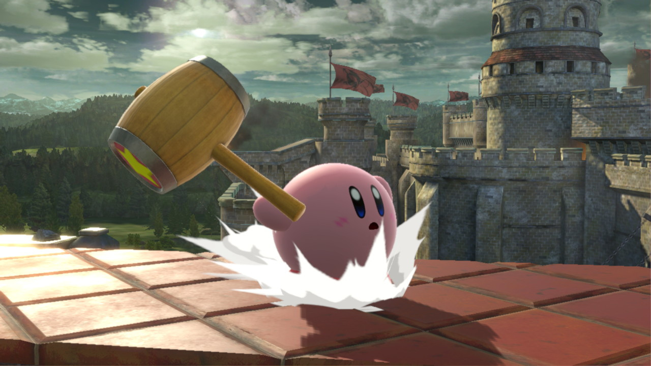 More powerful Kirby Hammer Mod for Super Smash Bros. Ultimate | SSBU Mods