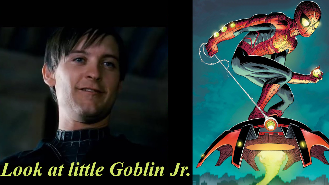 Oscorp suit Mod for Spider-Man: Web of Shadows | SM:WoS Mods