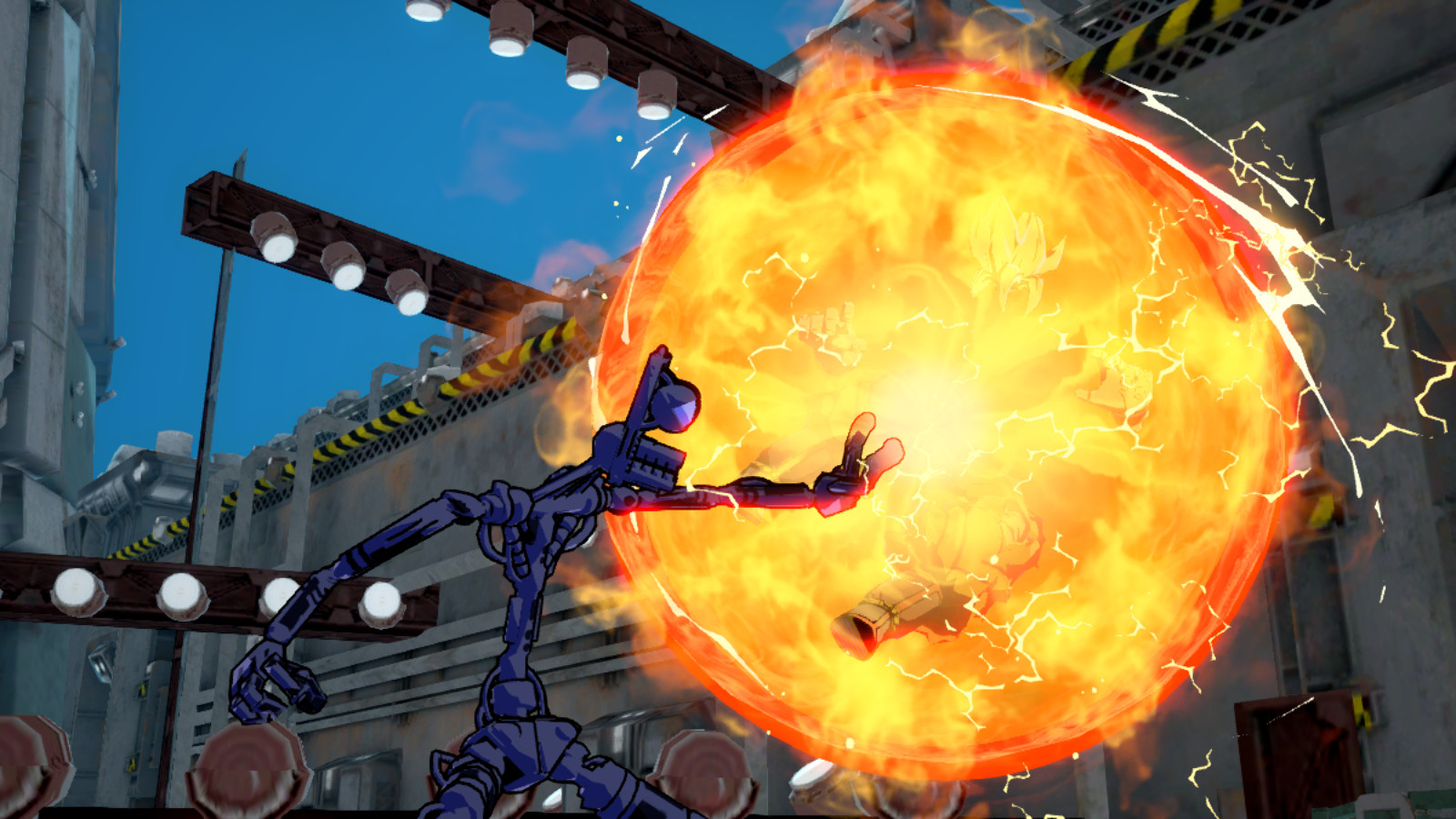 Endoskeleton Mod for Dragon Ball FighterZ | DB:FZ Mods