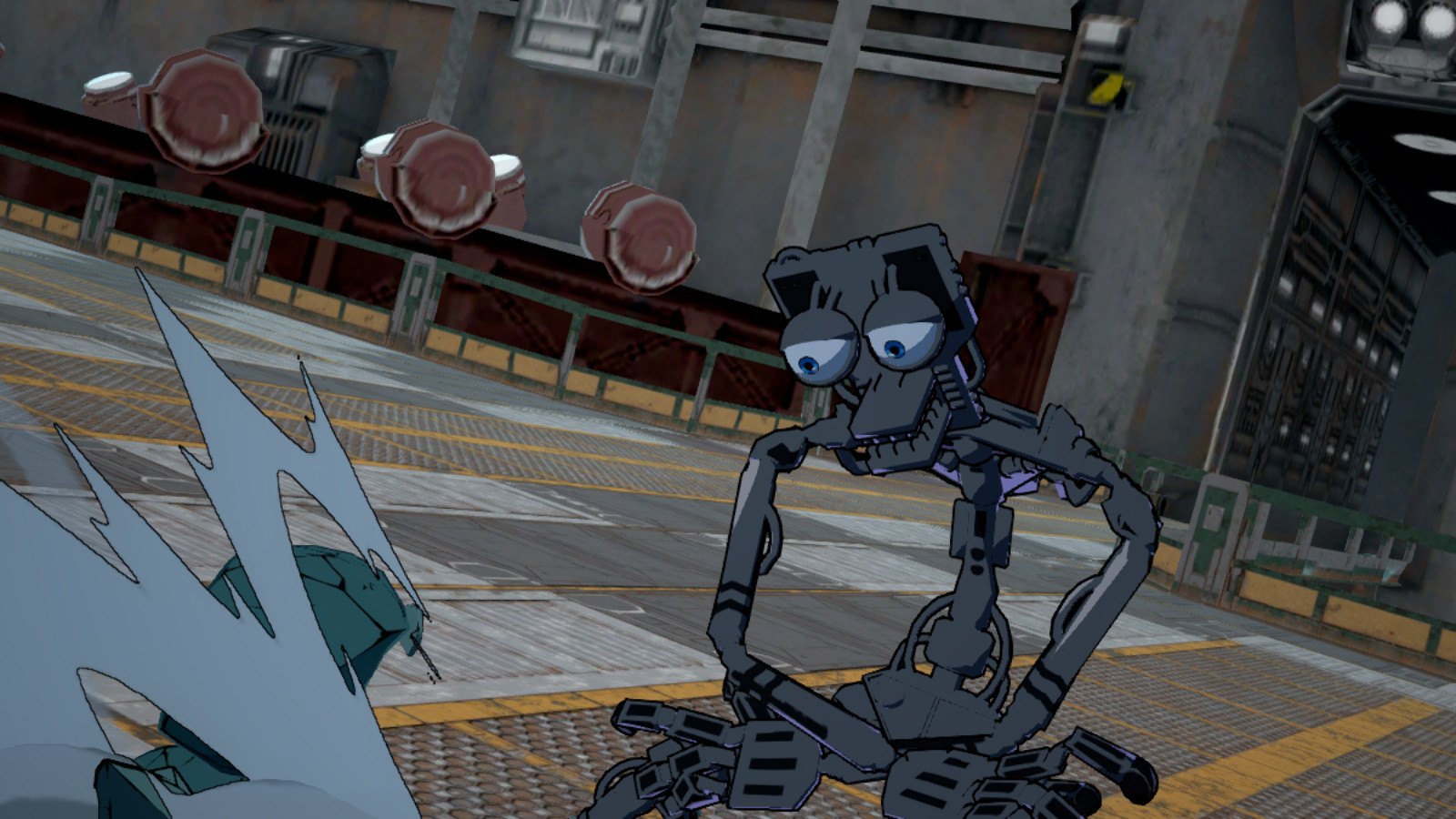 Endoskeleton Mod for Dragon Ball FighterZ | DB:FZ Mods