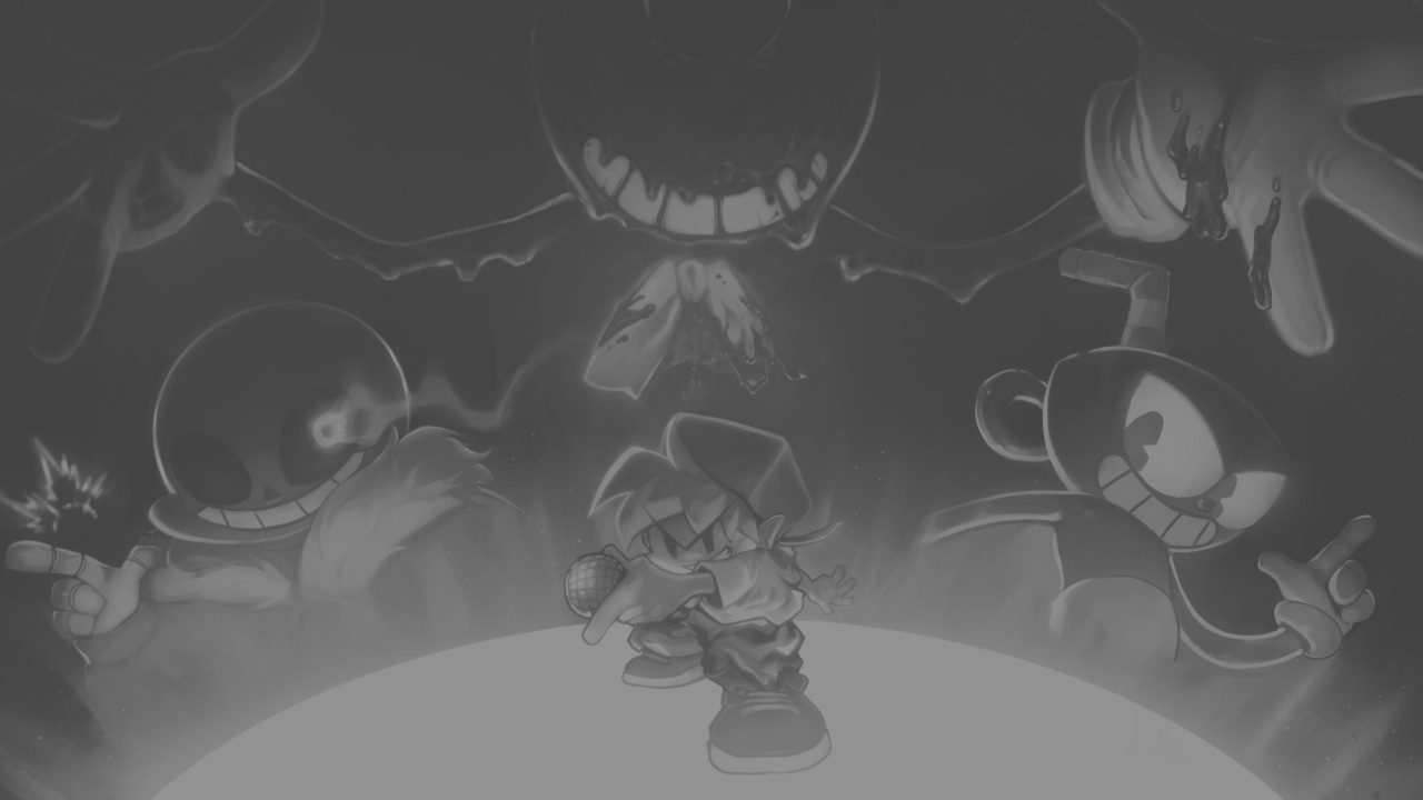 Indie Cross Nightmare Recharted Demo Mod for Friday Night Funkin' | FNF Mods