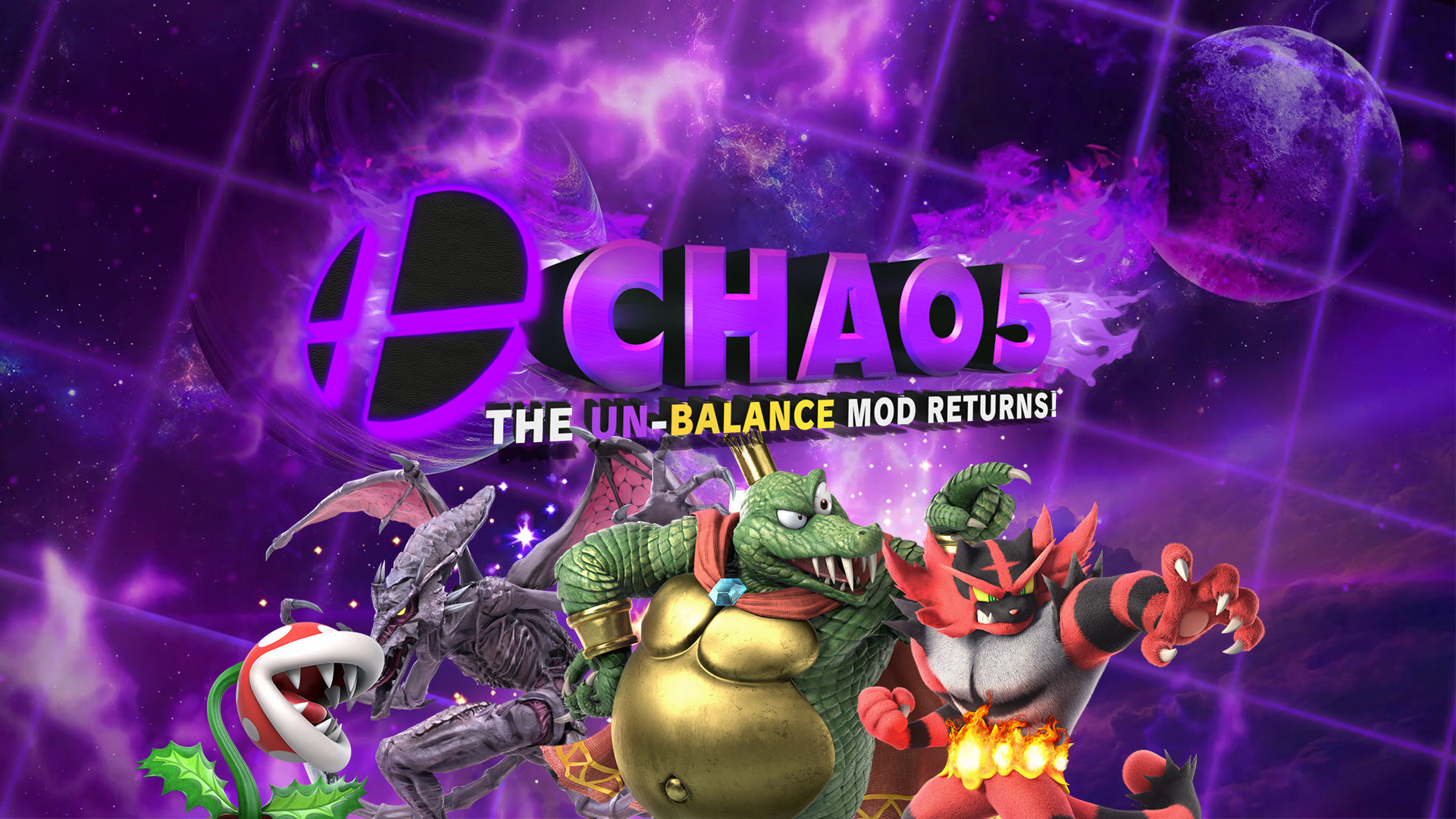 CHAO5: The UN-Balance Mod Returns! [Super Smash Bros. Ultimate] [Mods]