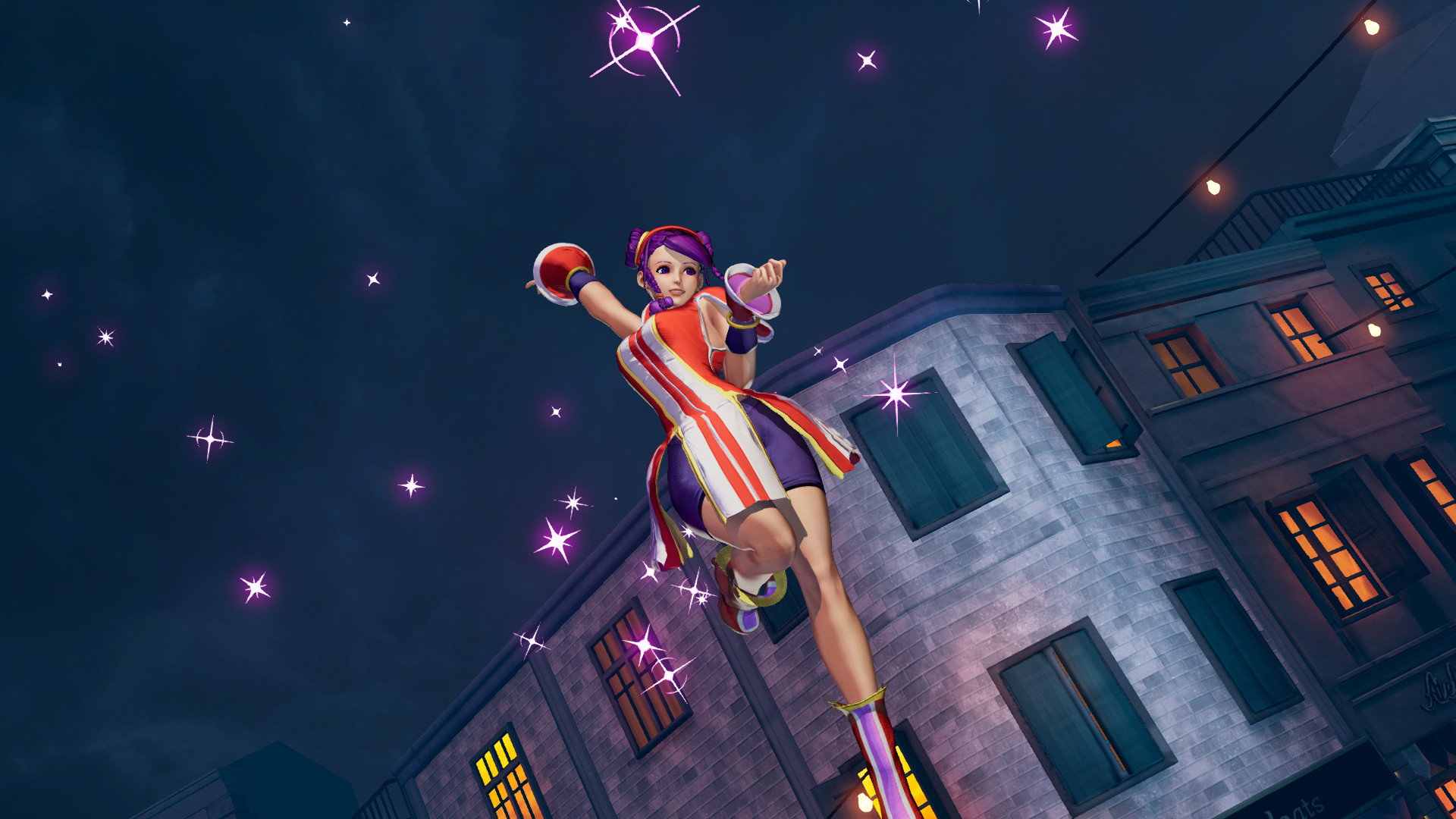 Maximum Impact 2 Athena Mod for The King of Fighters XV | KoFXV Mods