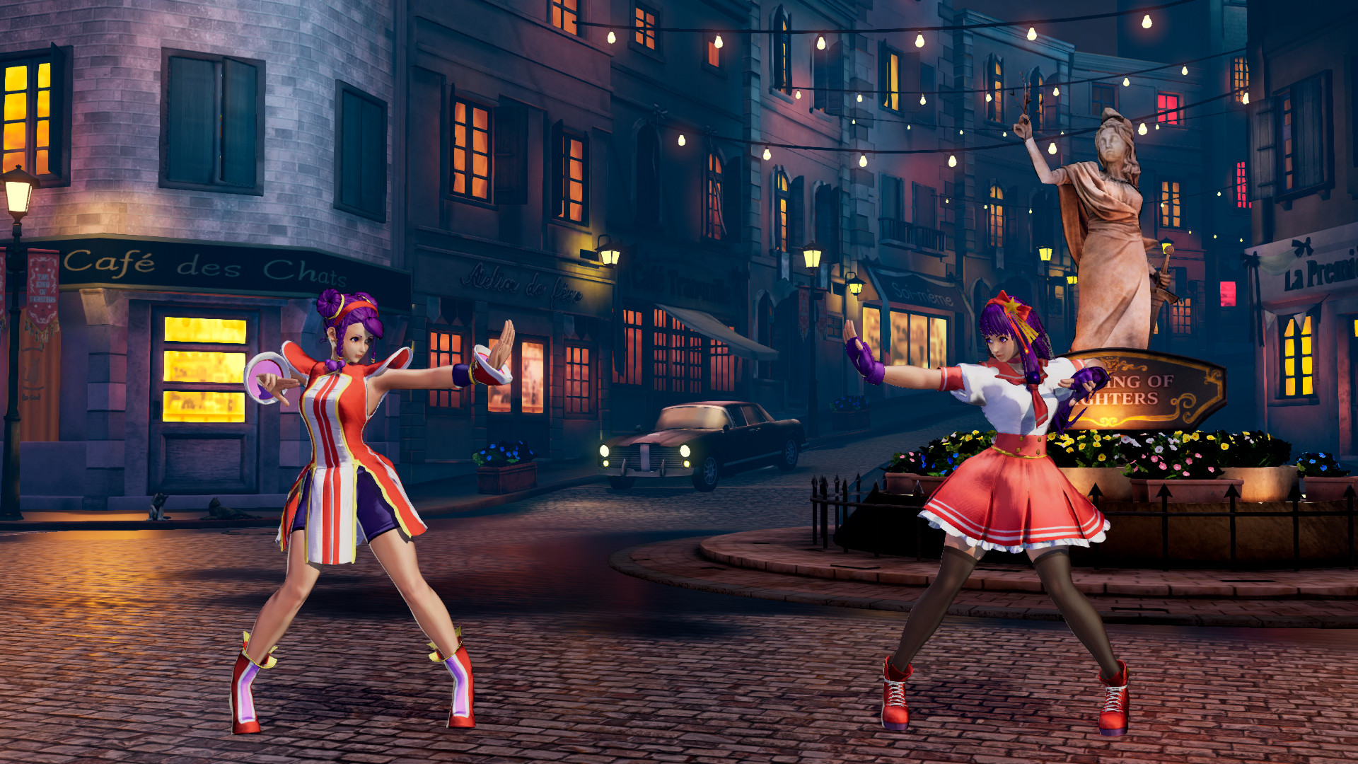 Maximum Impact 2 Athena Mod for The King of Fighters XV | KoFXV Mods