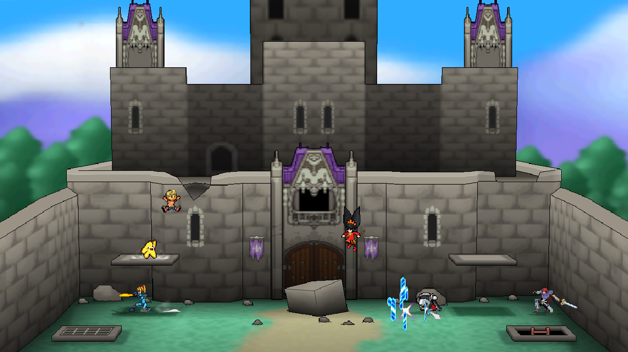 Osohe Castle (MOTHER 3) Mod for Super Smash Bros. Crusade | SSBC Mods