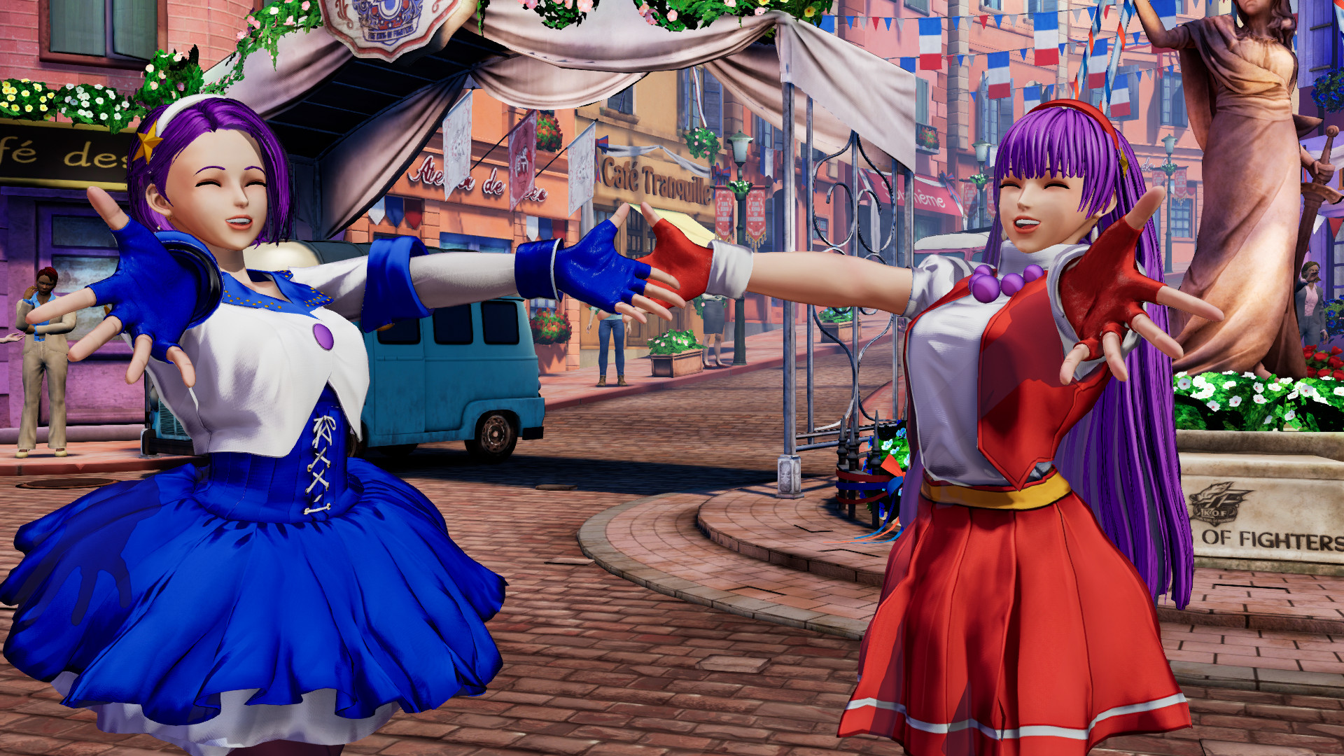 Classic Athena 97 (Intro version) [The King of Fighters XV] [Mods]