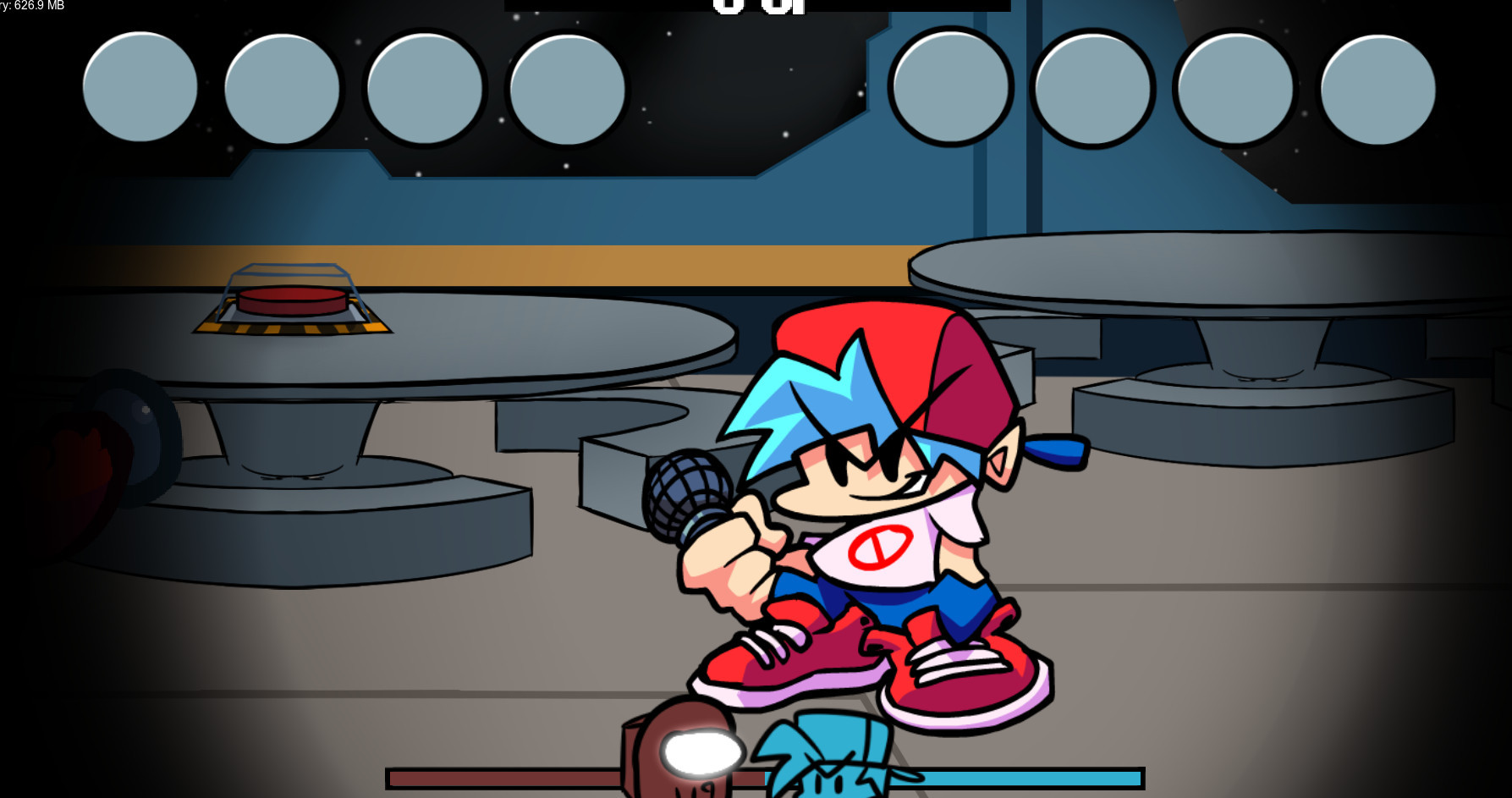 119 SUS! Mod for Friday Night Funkin' | FNF Mods