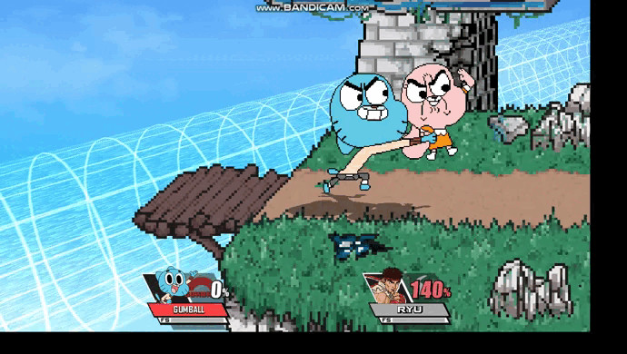 New Character : Gumball Watterson (9.4 / CMC+v7) Mod for Super Smash ...