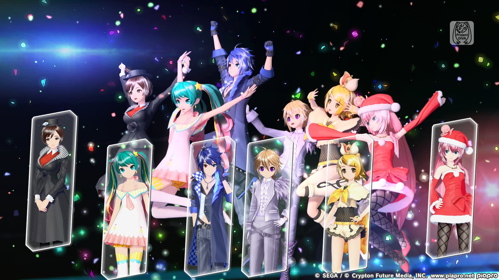 XHD Module Pack Mod for Hatsune Miku: Project DIVA Mega Mix+ ...