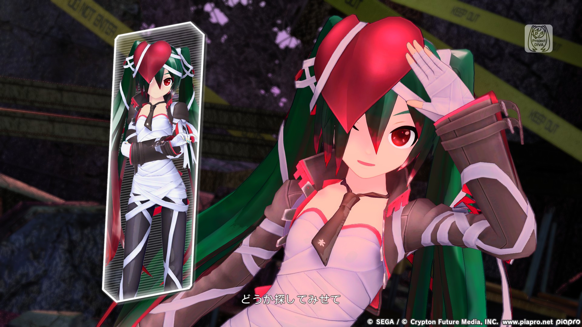 XHD Module Pack Mod for Hatsune Miku: Project DIVA Mega Mix+ ...