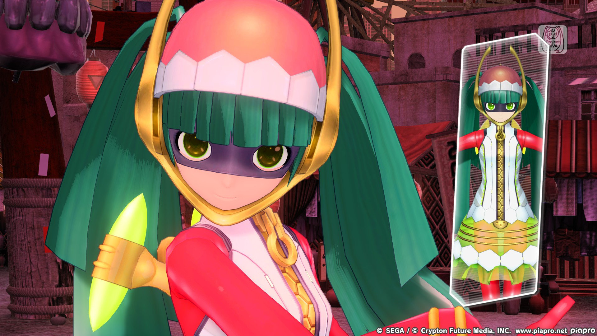 XHD Module Pack Mod for Hatsune Miku: Project DIVA Mega Mix+ ...