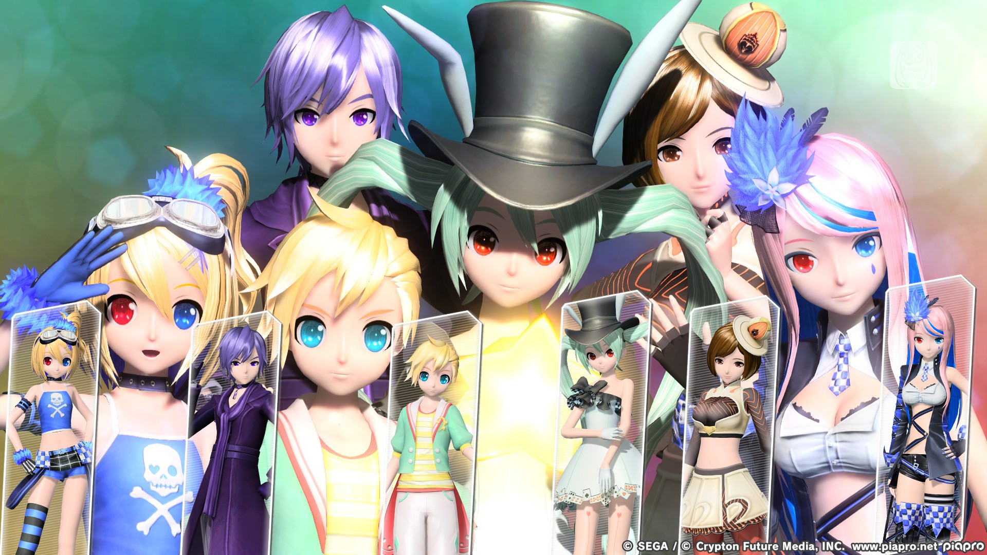 XHD Module Pack Mod for Hatsune Miku: Project DIVA Mega Mix+ ...
