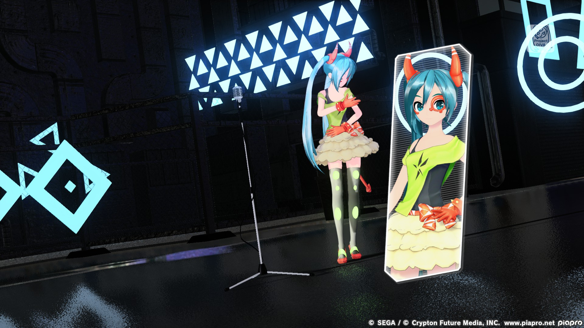XHD Module Pack Mod for Hatsune Miku: Project DIVA Mega Mix+ ...
