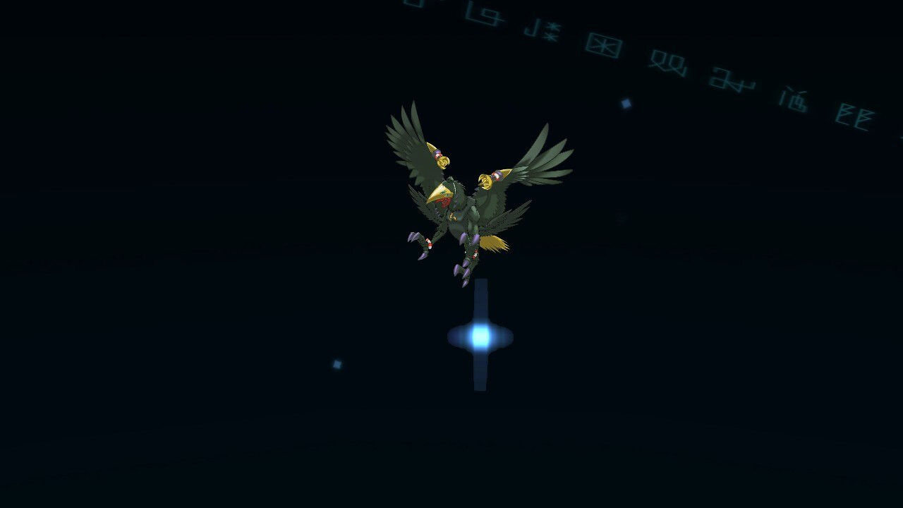 Green Crowmon [Digimon Survive] [Mods]