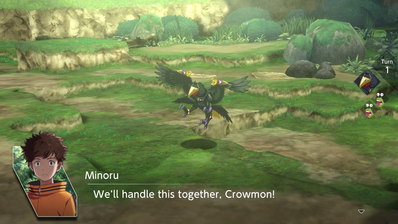 Green Crowmon [Digimon Survive] [Mods]