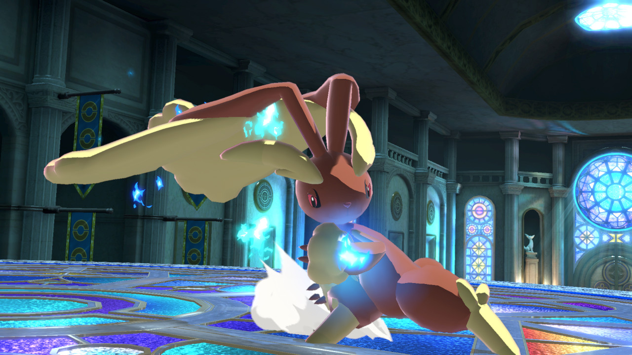 Lopunny Mod for Super Smash Bros. Ultimate | SSBU Mods