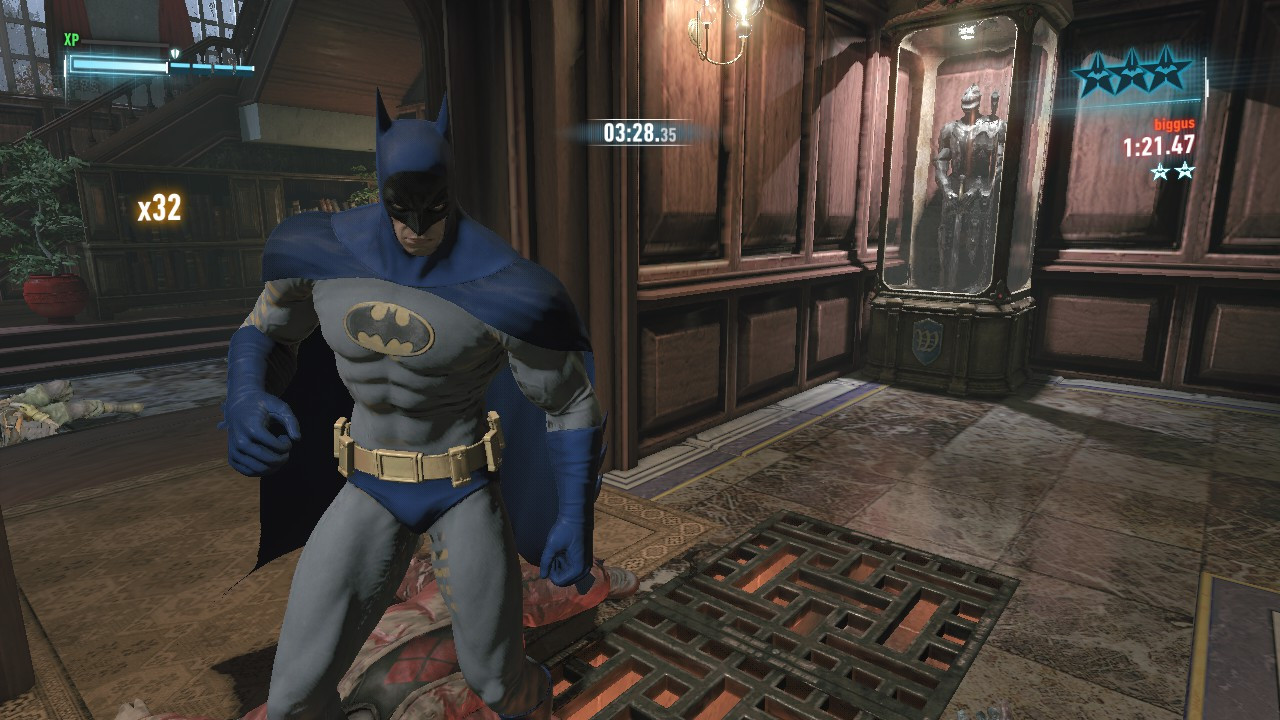 Brave and the Bold Batman Mod for Batman: Arkham Knight | BAK Mods
